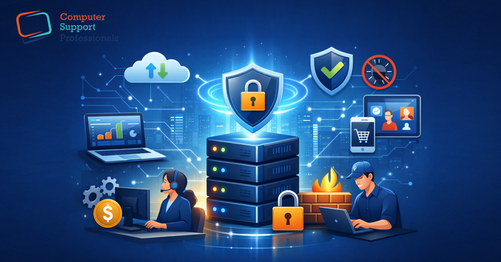 Internet Management Service for Fast & Secure Business